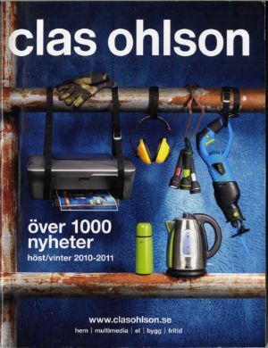 Clas Ohlson kataloger